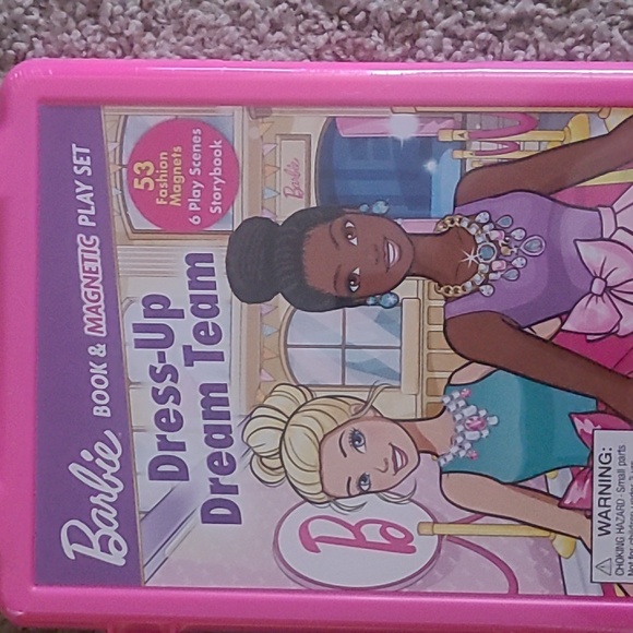 Barbie | Toys | Barbie Book Magnetic Set | Poshmark